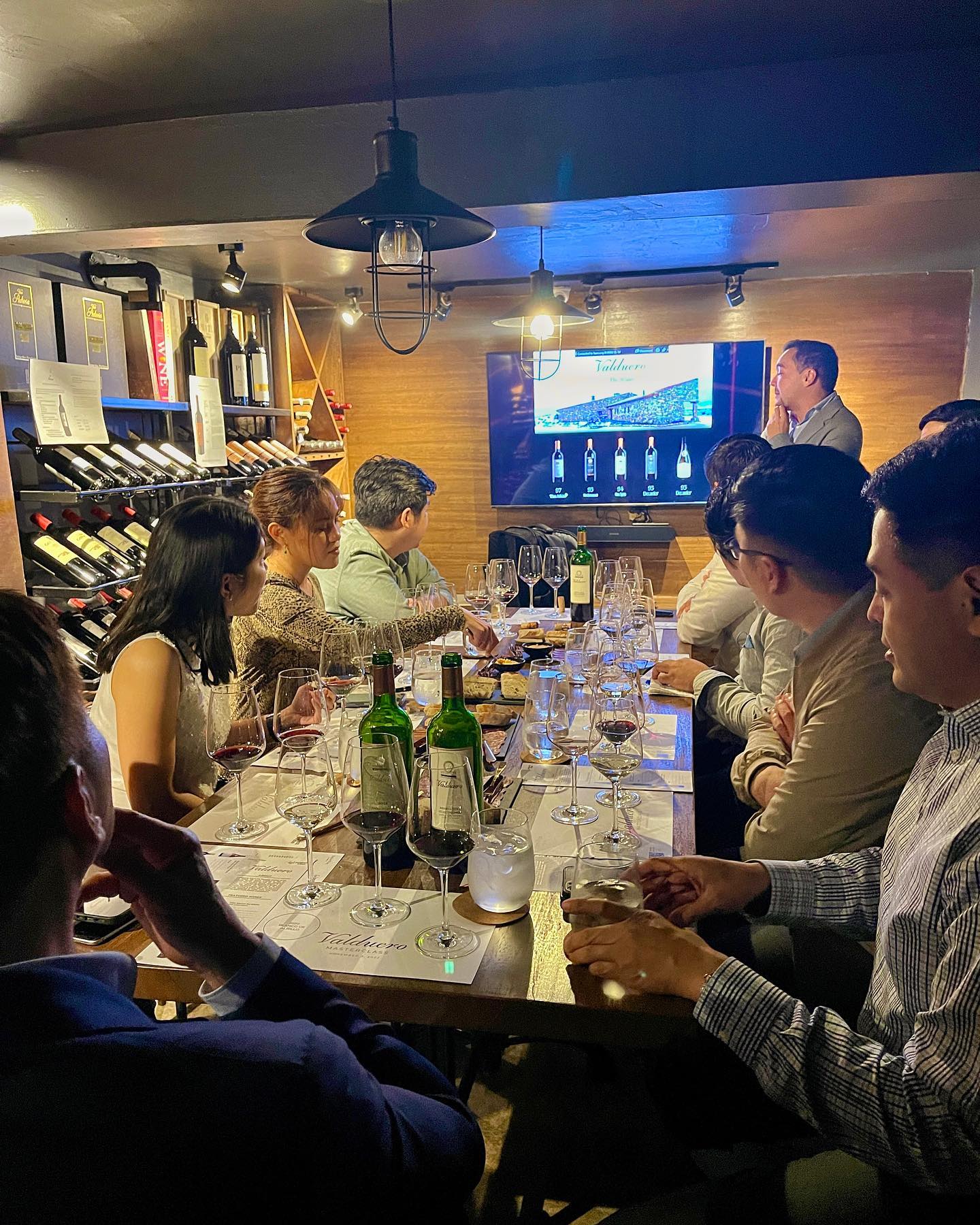 Valduero Wine Masterclass at Project Vino | Estate Wine