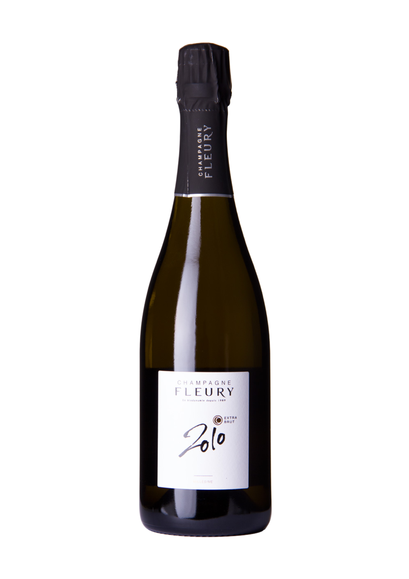 2010 Champagne Fleury, Extra Brut Millésimé | Estate Wine