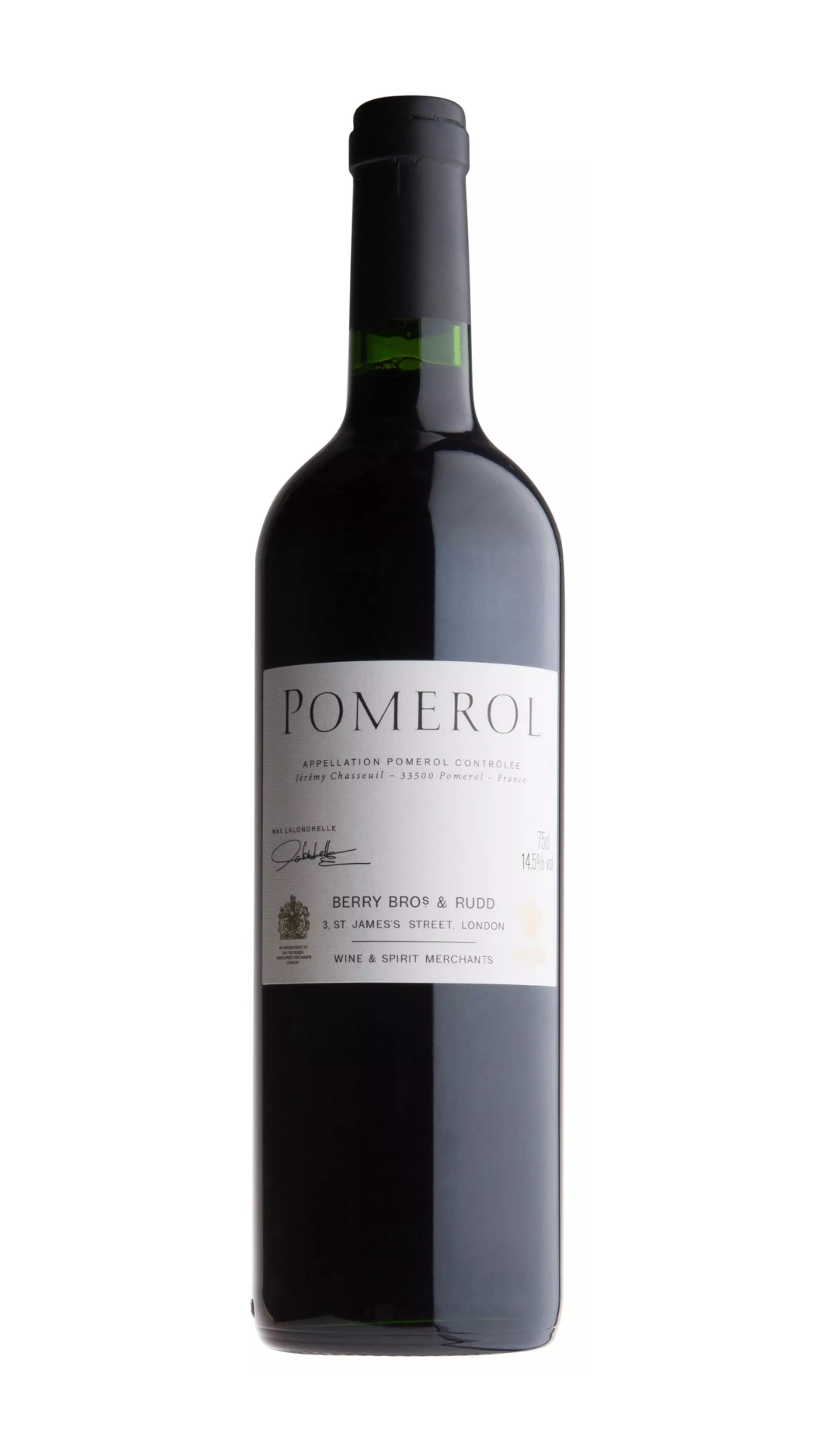 2021 Berry Bros. & Rudd POMEROL by Chateau Feytit-Clinet | Estate Wine