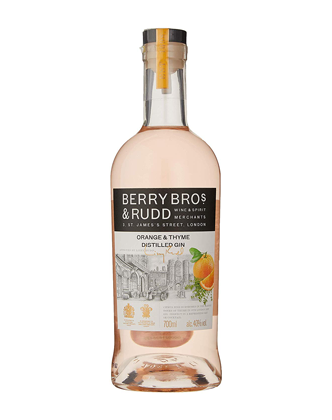 Berry Bros. & Rudd, Orange & Thyme Gin, 40% | Estate Wine