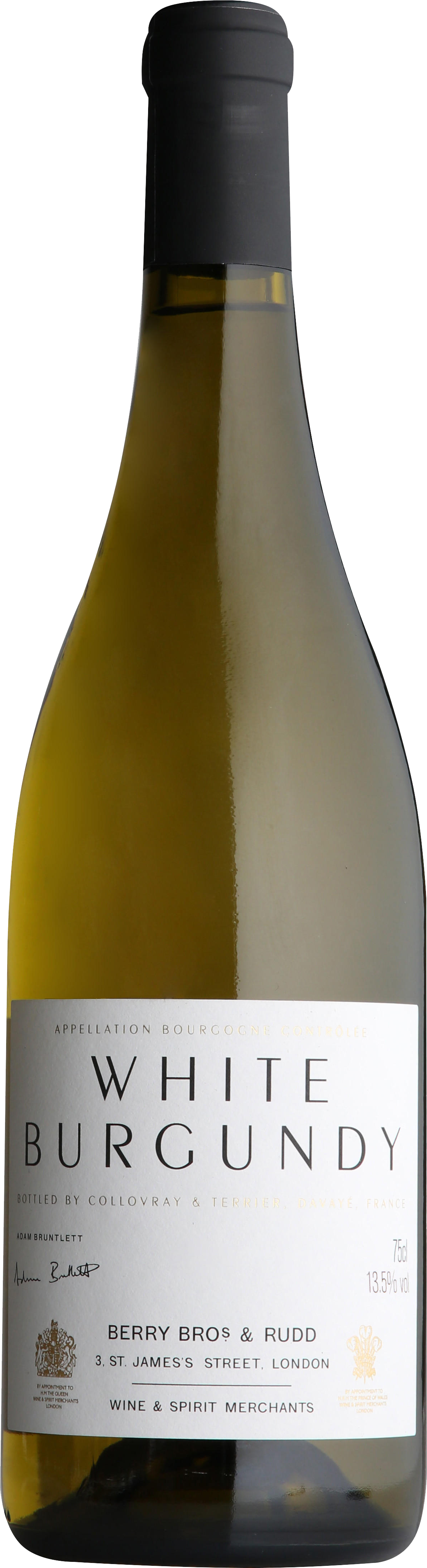 2021 White Burgundy by Collovray & Terrier | Estate Wine