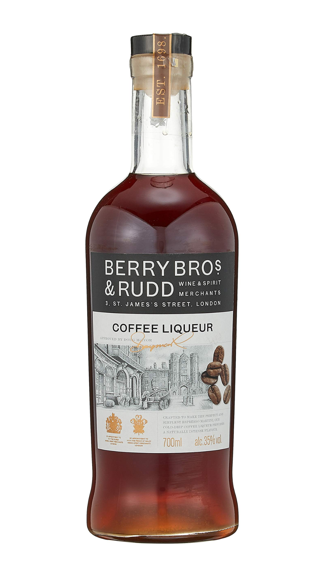 Berry Bros. & Rudd, Coffee Liqueur, 35% | Estate Wine