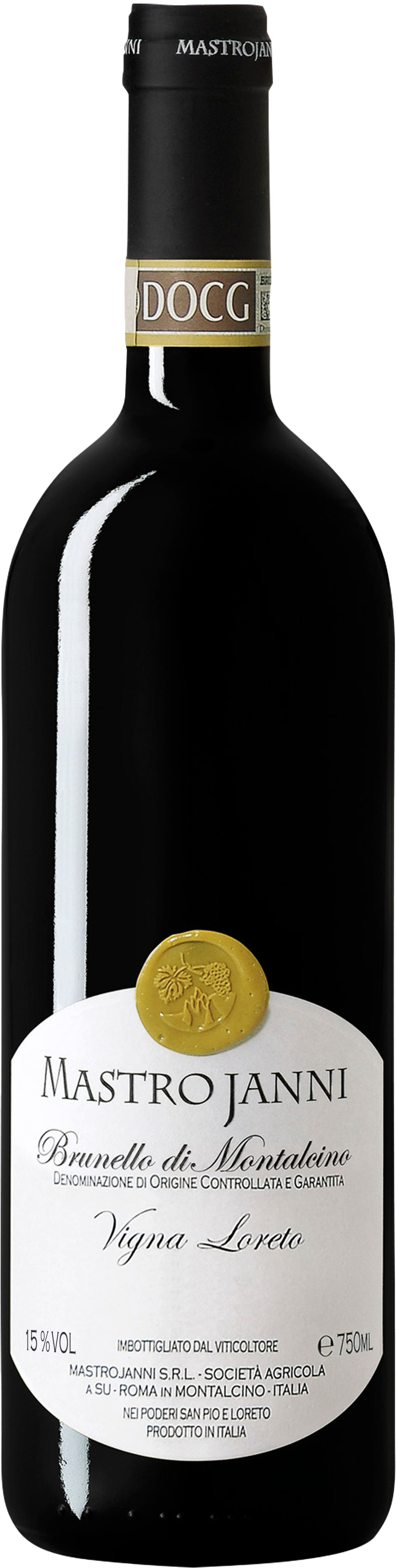 2016 Mastrojanni, Brunello di Montalcino, Vigna Loreto DOCG | Estate Wine