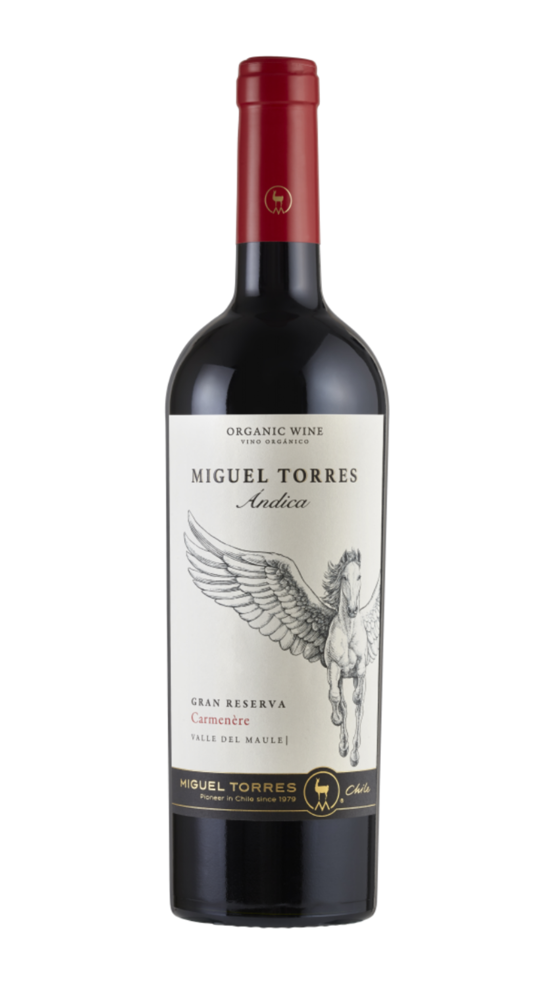 2020 Miguel Torres Andica, Carménère Gran Reserva | Estate Wine
