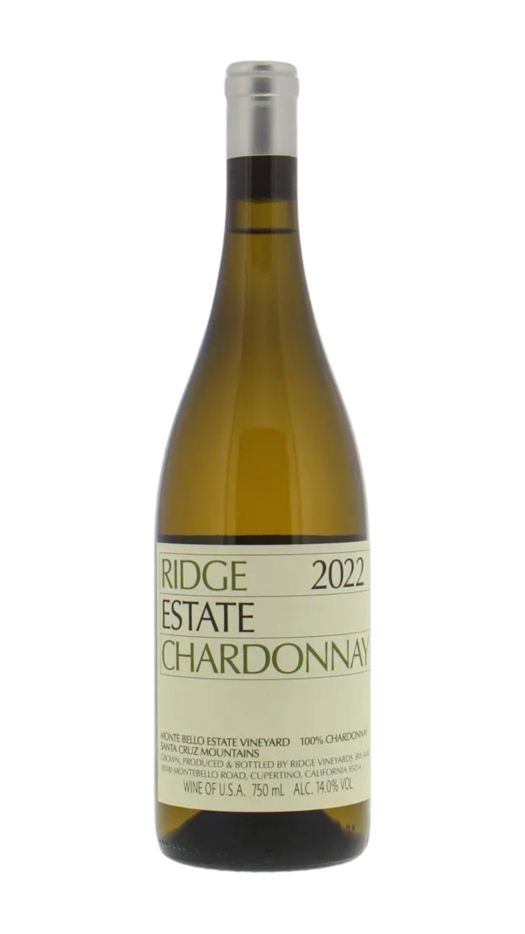 2022 Ridge Vineyards, Estate Chardonnay | Estate Wine