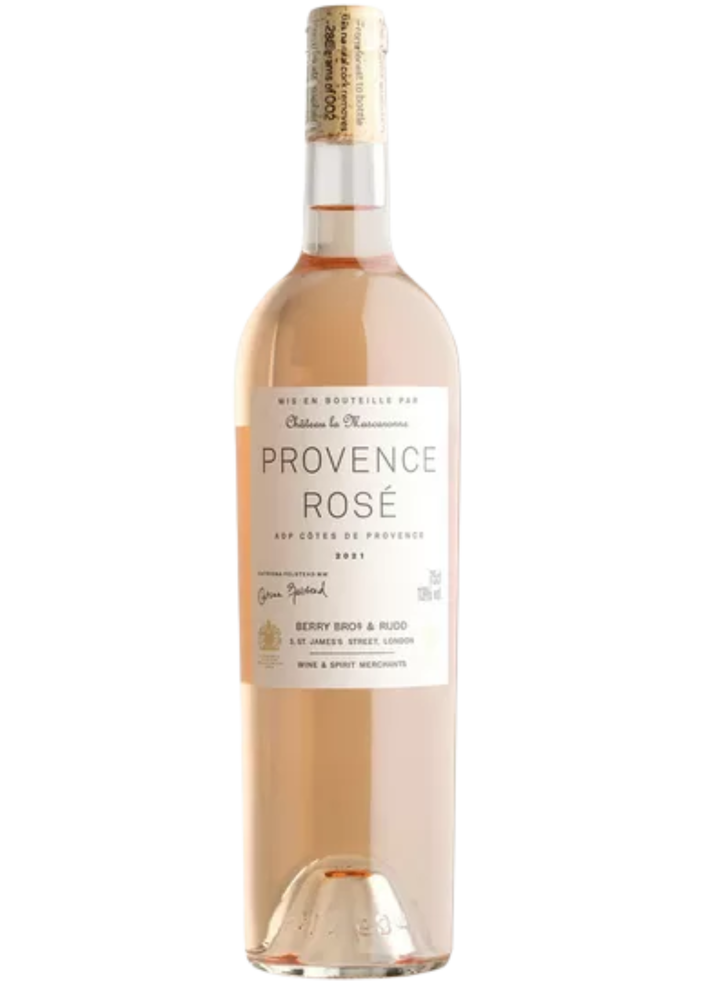 Provence Wine Cloud Chaser Cotes De Provence Rose France 750Ml